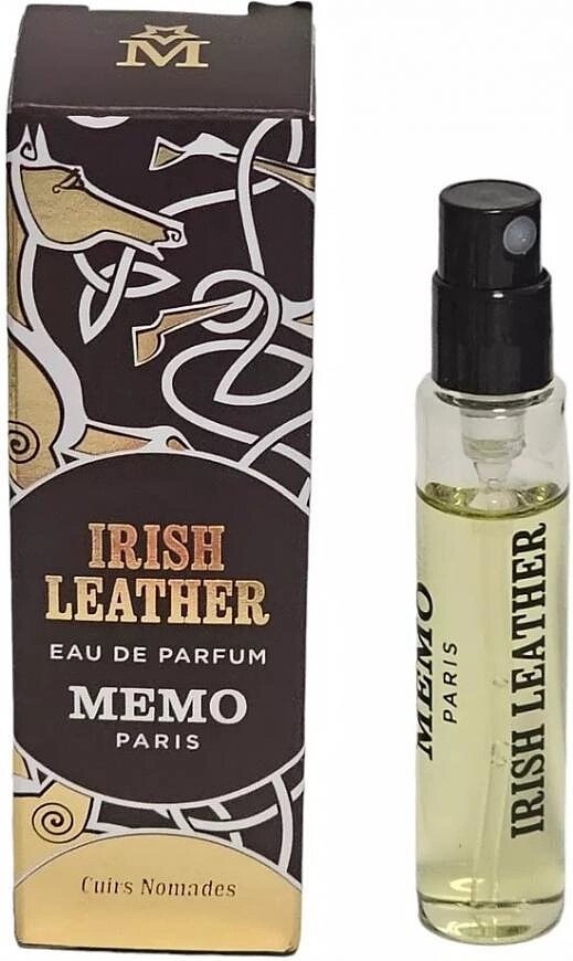 Memo Irish Leather 5 мл, парфюмерная вода Унисекс