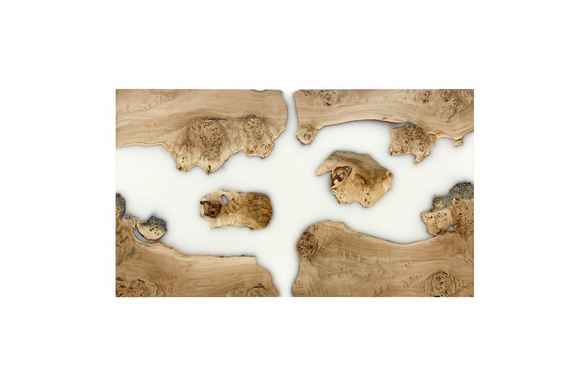 Стол "Сильвана", эпоксидная смола