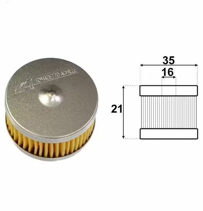 ГБО Фильтр грубой очистки газа TOMASETTO AT07 / AT09 / AT13