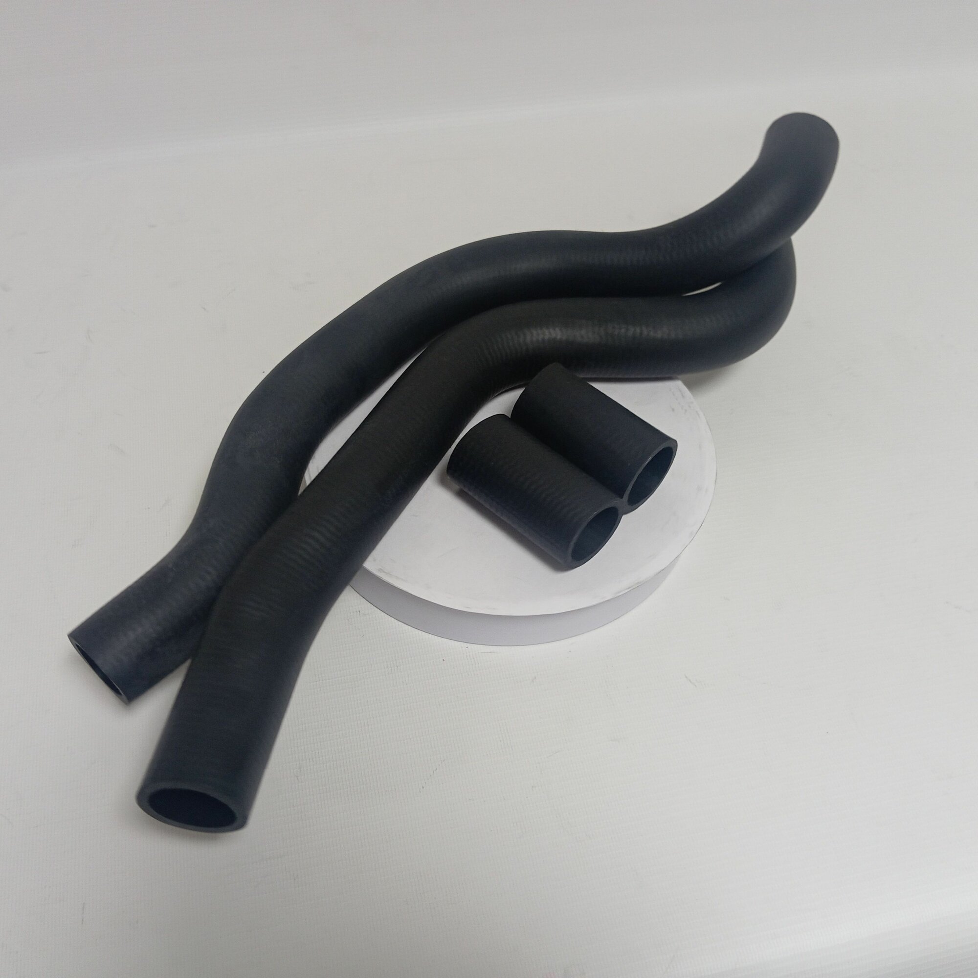 Патрубки радиатора ВПТ, для ВАЗ-2110/2111/2112, 8-кл. двигатель, черные, 4 шт.