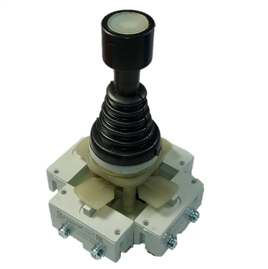 Переключатель крестовой ПК-12-21-822-54 УХЛ3 джойстик с фиксацией, 4 положения IP54