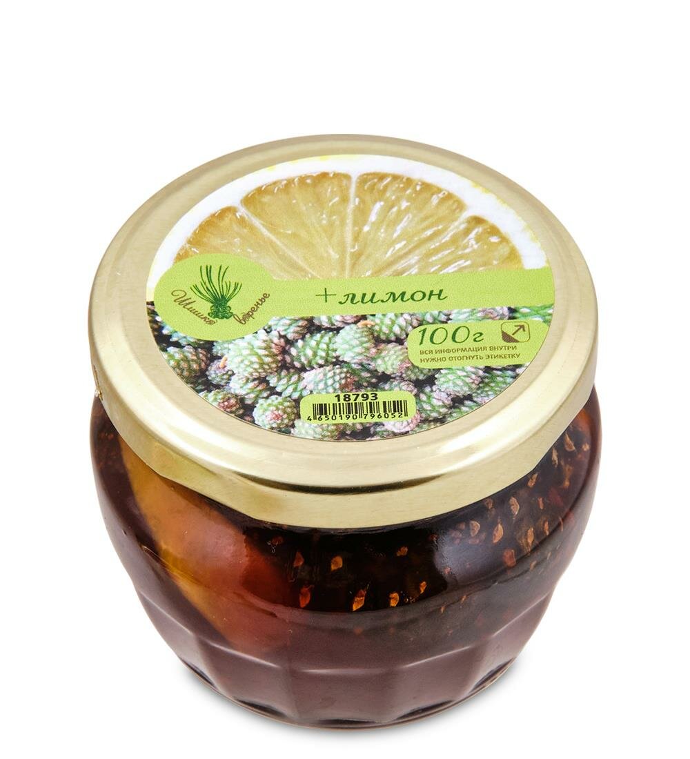 Варенье Шишка-лимон 100 г A2181939 Сашера-Мед