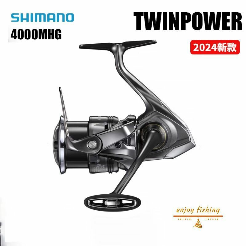 2024 SHIMANO Twinpower 4000MHG Спининговая катушка рыболовная снасть рыболовная деталь