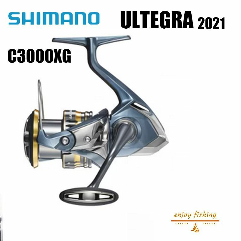 2021 NEW SHIMANO ULTEGRA C3000XG прялка Рыболовная катушка Рыболовные снасти