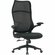 Кресло Cactus CS-MC505-BK, обивка: сетка/ткань, цвет: черный/черный