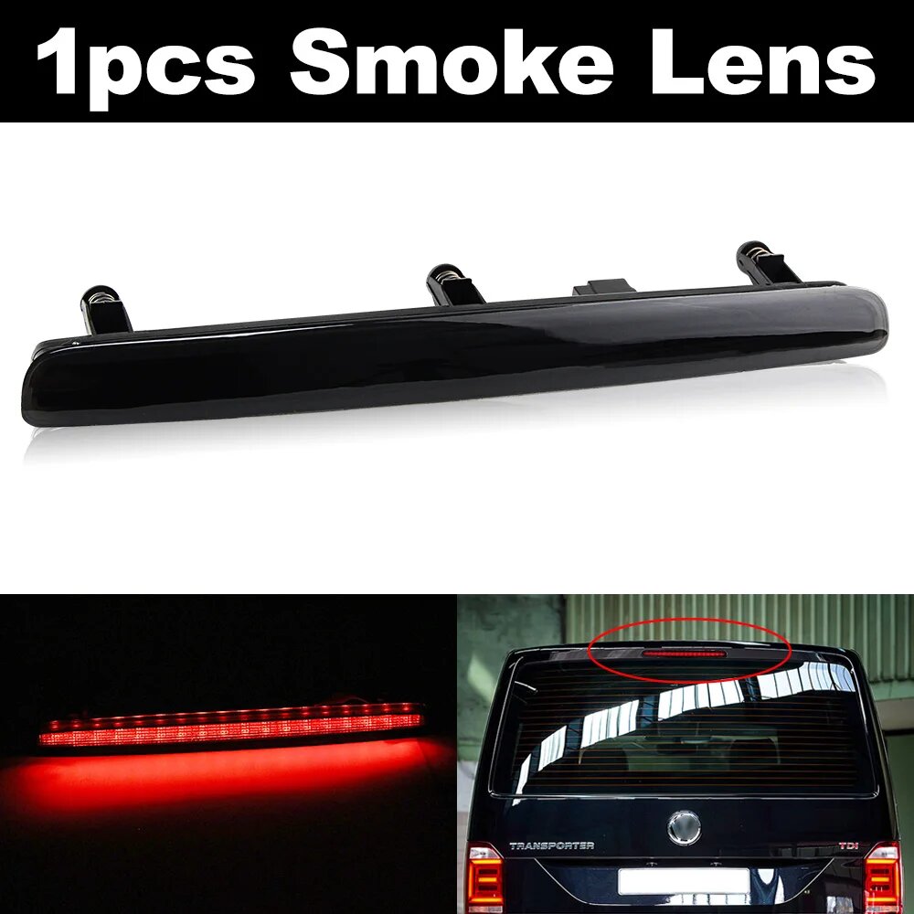 Третий стоп-сигнал VW Transporter T5 2003-2015, Smoke Lens
