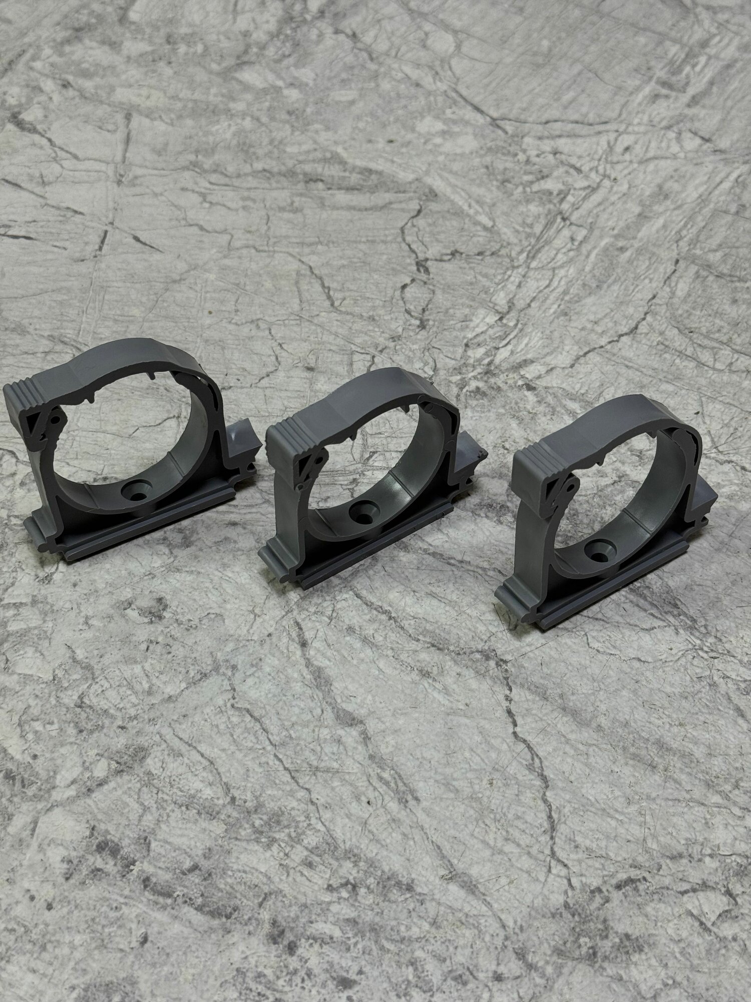 Хомут канализационный 50 Политэк 3 шт