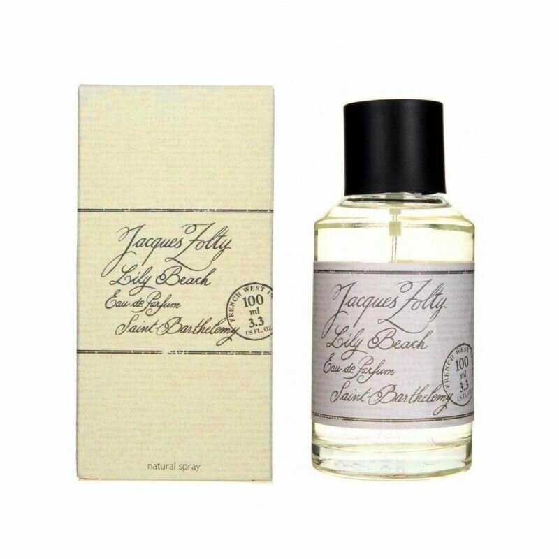 Jacques Zolty Lily Beach Парфюмерная вода унисекс 100 ml