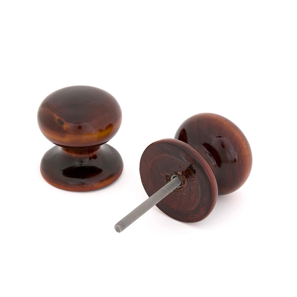 Ручки дверные МТ 1 темное дерево