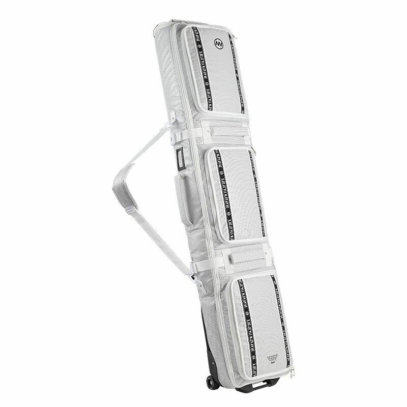 NANDN Сумка для сноуборда (с роликами) С телескопическим отделением 12 см