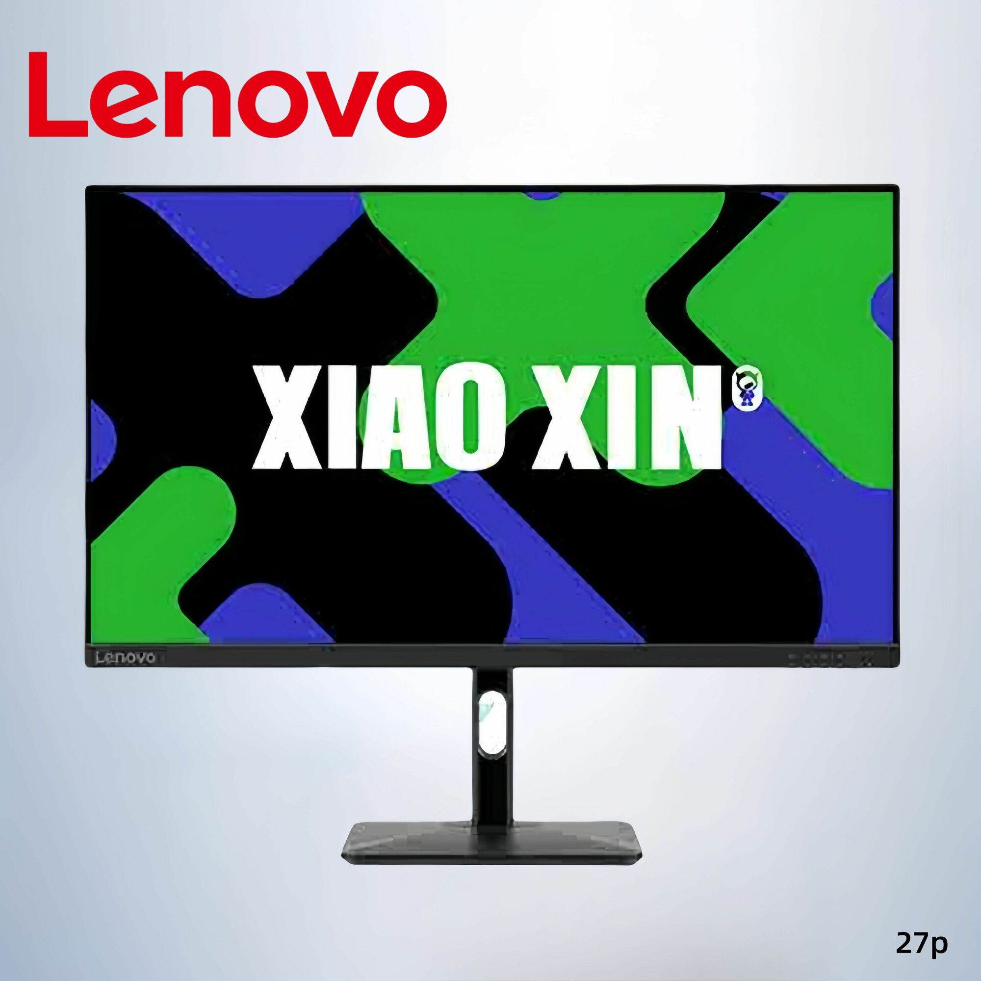 27" Lenovo Монитор;40-62 герц; IPS; монитор для пк; компьютерный 27p
