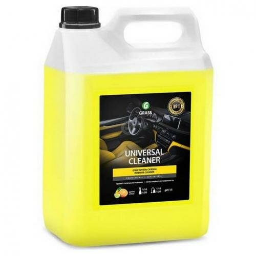 Очиститель обивки салона grass universal cleaner (5 кг) Grass 125197
