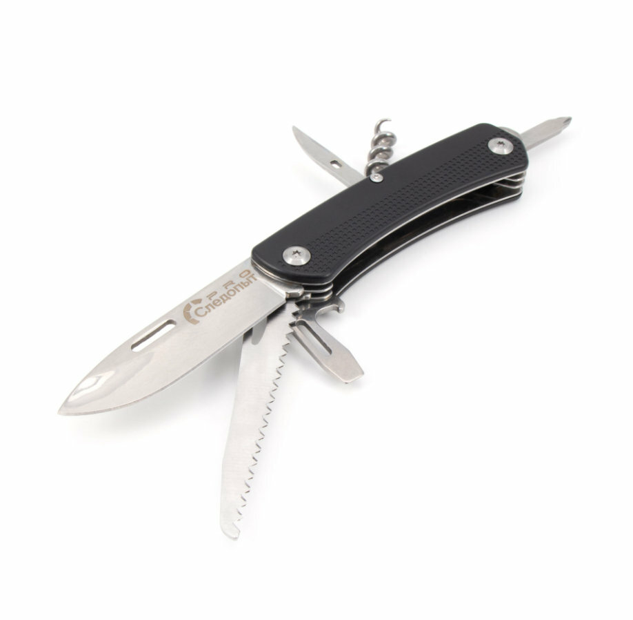 Мультитул Следопыт PF-MT-31 9 предметов, в коробке