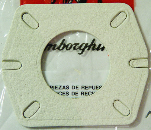 Изоляционная прокладка из асбеста к горелке ЕСО 3,5