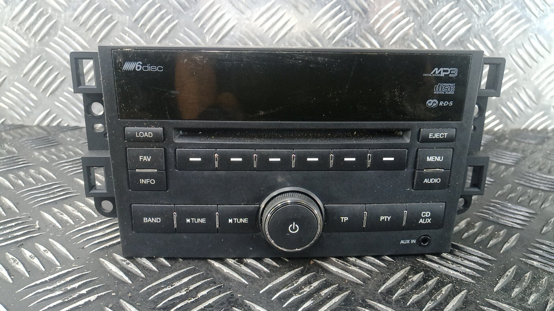 Магнитола CHEVROLET CAPTIVA 1