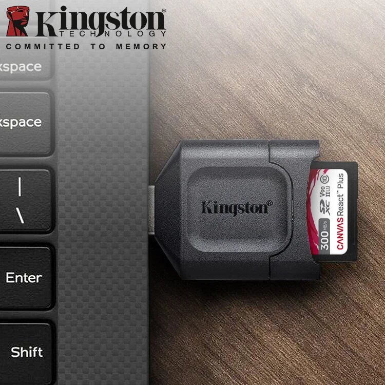 Kingston MobileLite Plus microSD Card Reader — фото 1