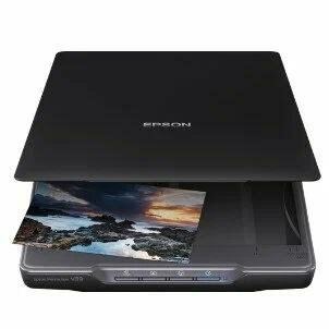 Сканер EPSON Perfection V39 черный (B11B232201)