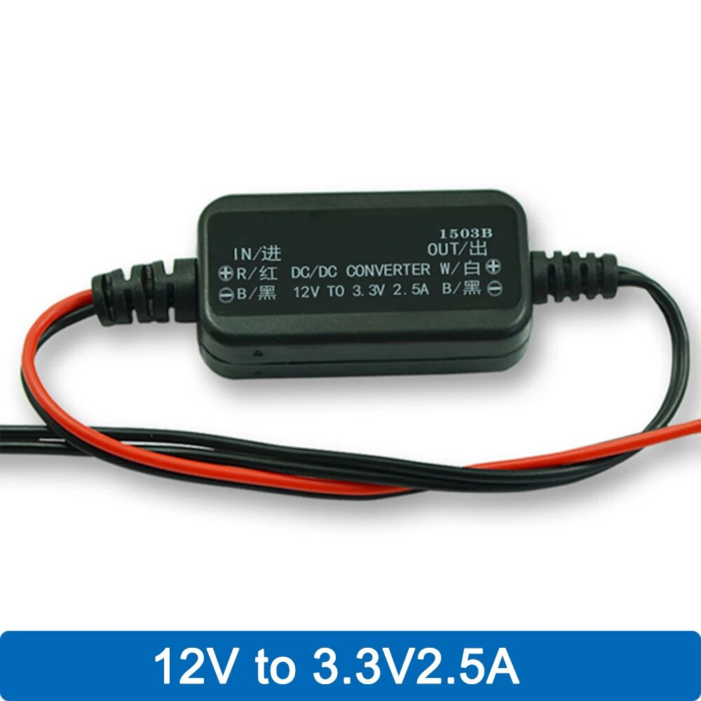 Voktta 12V to 3.3-9V DC to DC Converters 3.3V
