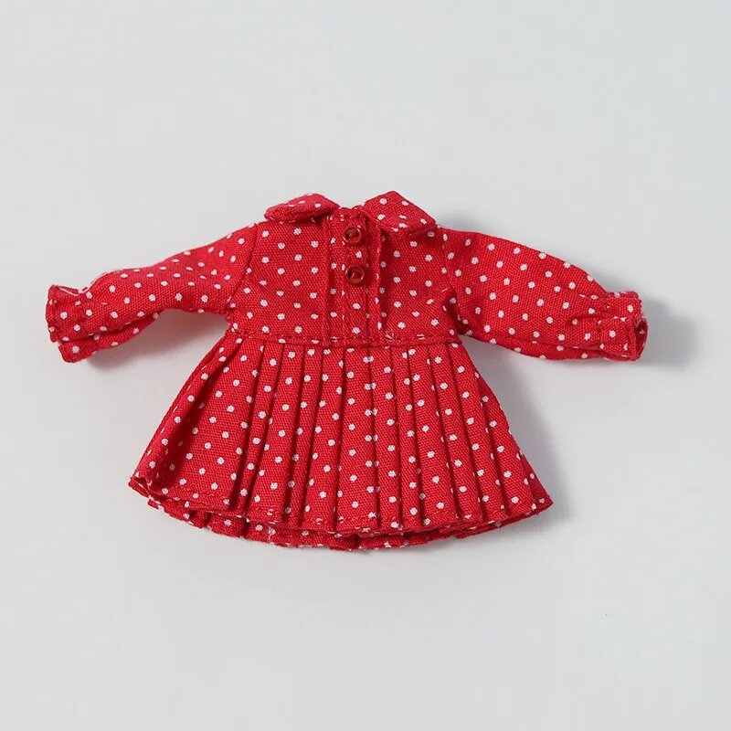 Ob11 Кукольное платье, одежда для куклы, плиссированная юбка с высокой талией, аксессуары для кукол Ymy, Nendoroids P9, 1/12 Bjd, Gsc, Molly Dolls