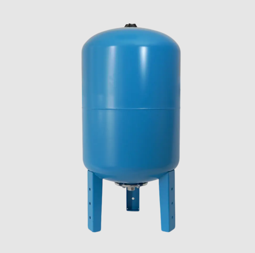 Unipump ГВ 80 БЭЗ (21064), Гидроаккумулятор вертикальный 80л, нижнее подключение