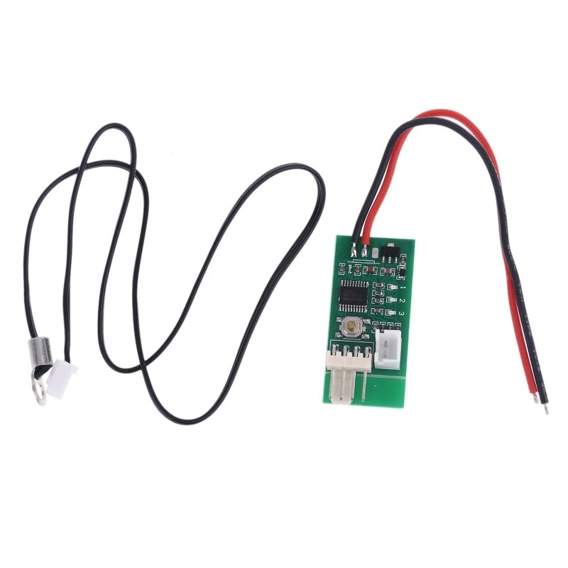 12V PWM 4-проводной вентилятор контроля температуры регулятор скорости шасси компьютера шкафа A