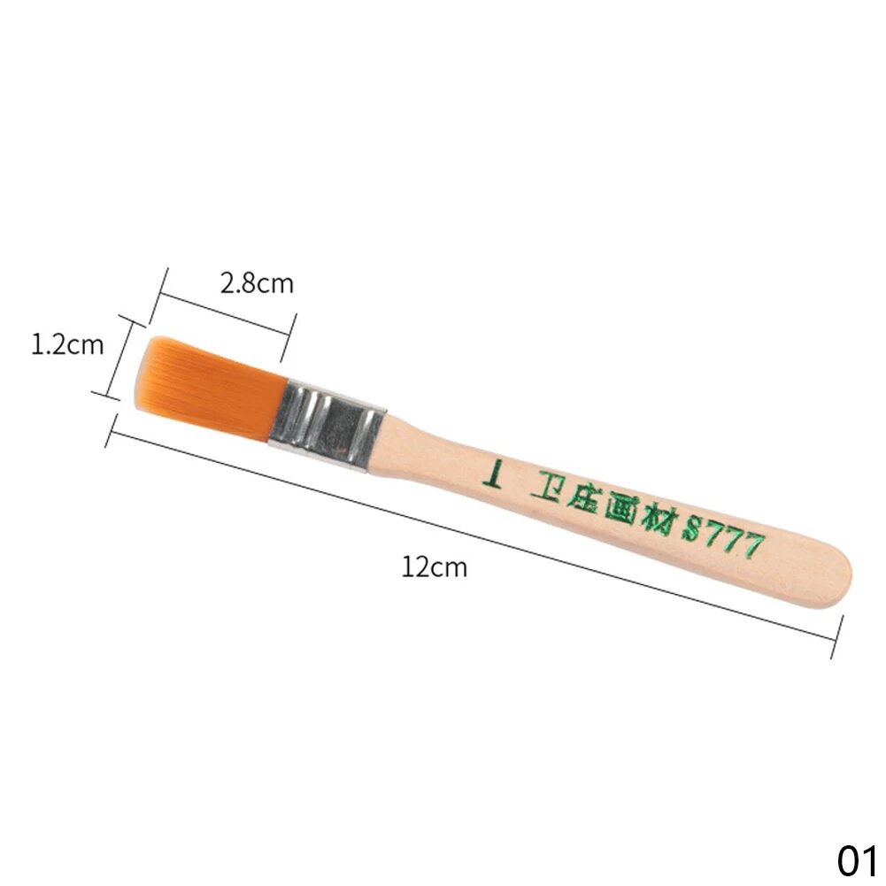 Нейлоновые кисти для рисования на стену 01