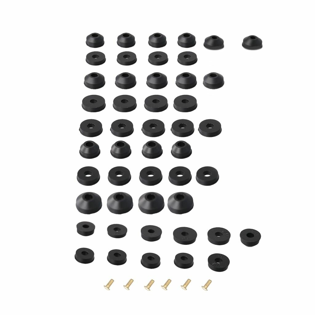 Набор из 58 предметов, резиновая прокладка крана для душа-58шт