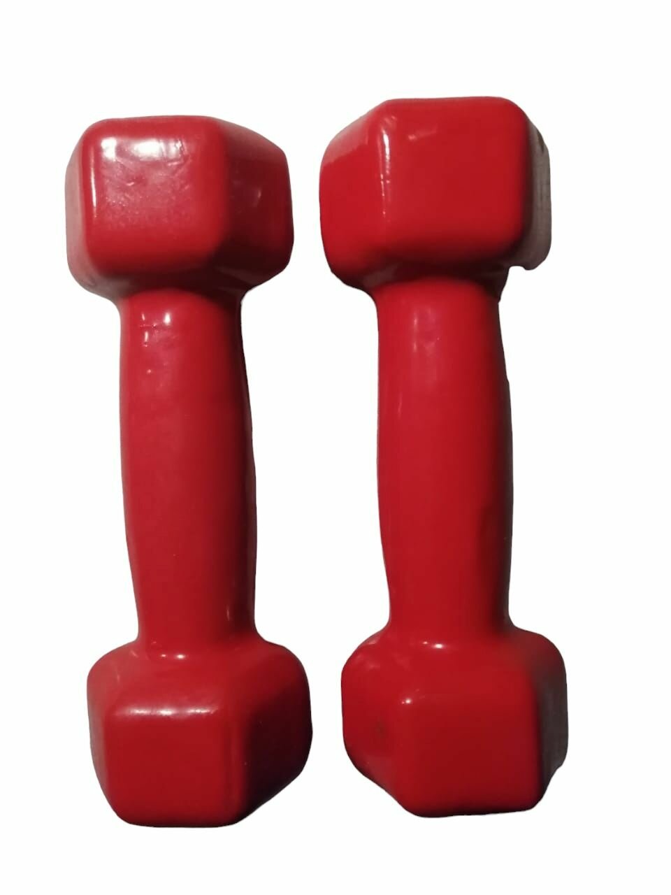 Гантели виниловые по 2кг
