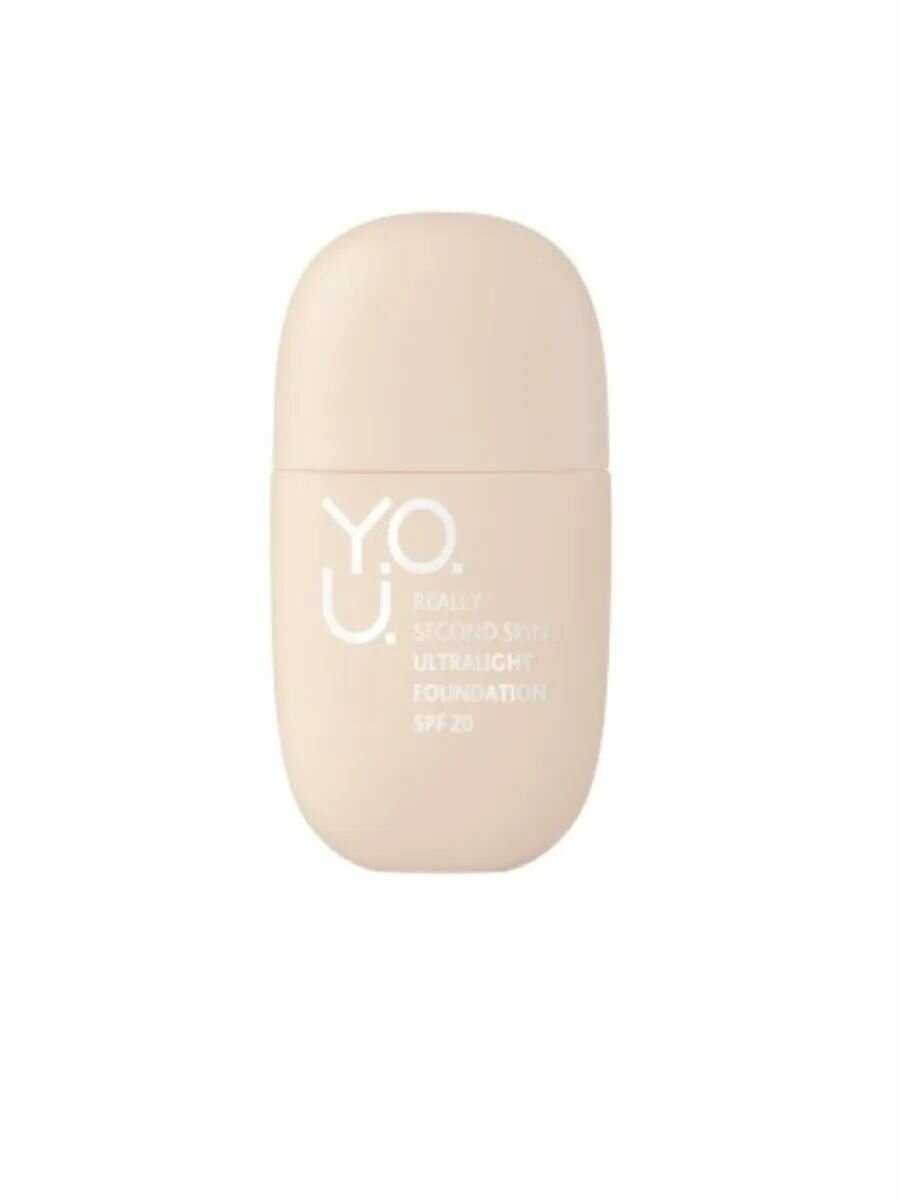 Relouis Тональный крем ультралегкий тон 40 Y.O.U. Warm Beige