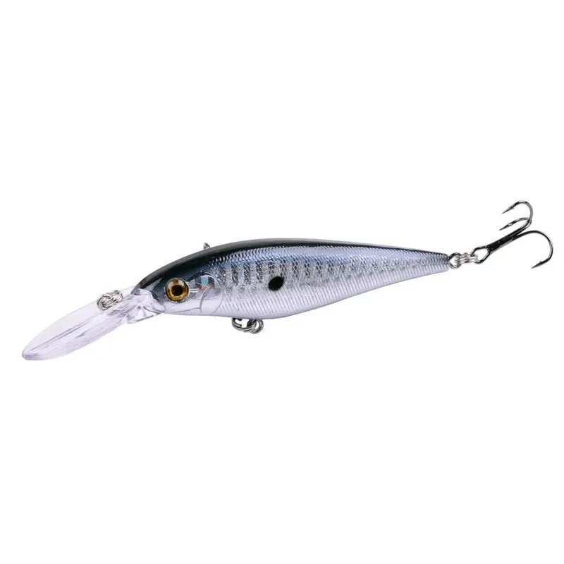 Черный воблер 11 см 10,5 г D