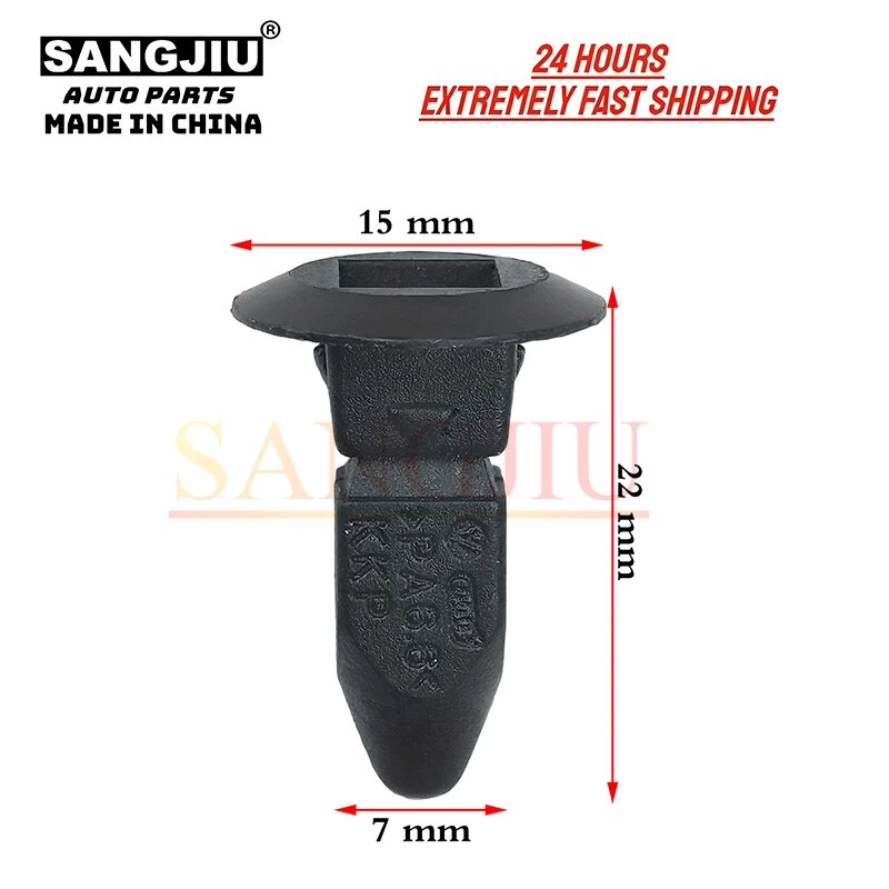 20 шт. зажимы для гаек втулки, совместимые с VW Audi A2 A3 A4 A6 A8 TT Bora Golf Passat N 90821401