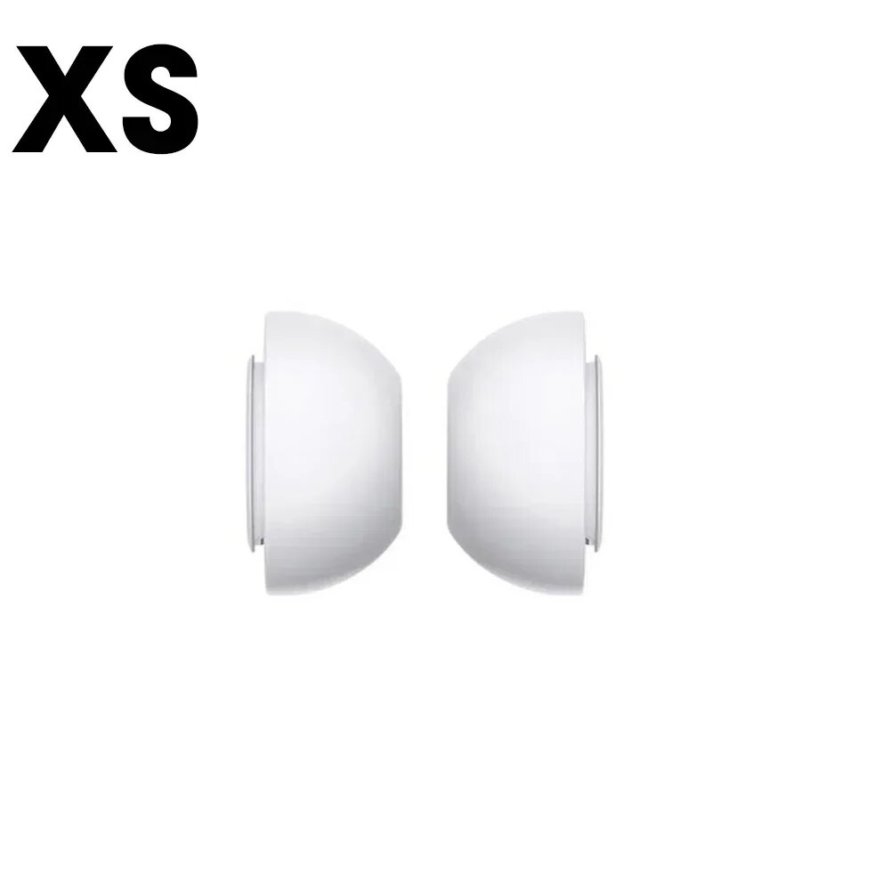 Силиконовые амбушюры для AirPods Pro 1-2 поколения BAPPSUS 2 Pairs, XS