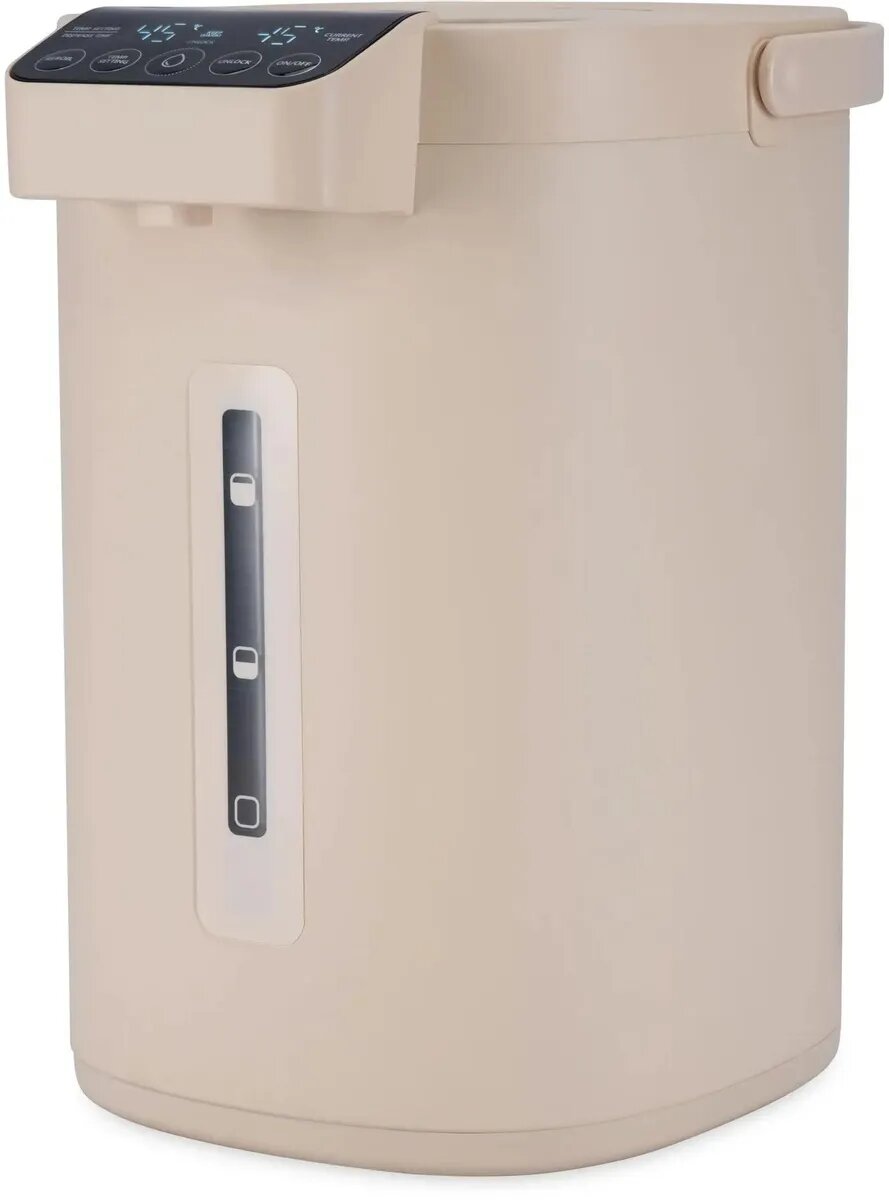 Термопот Hyundai HYTP-3144 , металл/пластик, мощность 1600Вт, бежевый