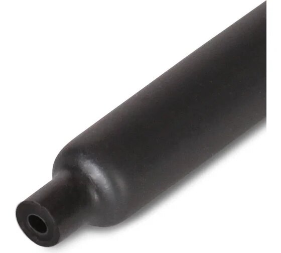 Трубка КВТ ТТК Flex (3:1)-15/5 черная 85208