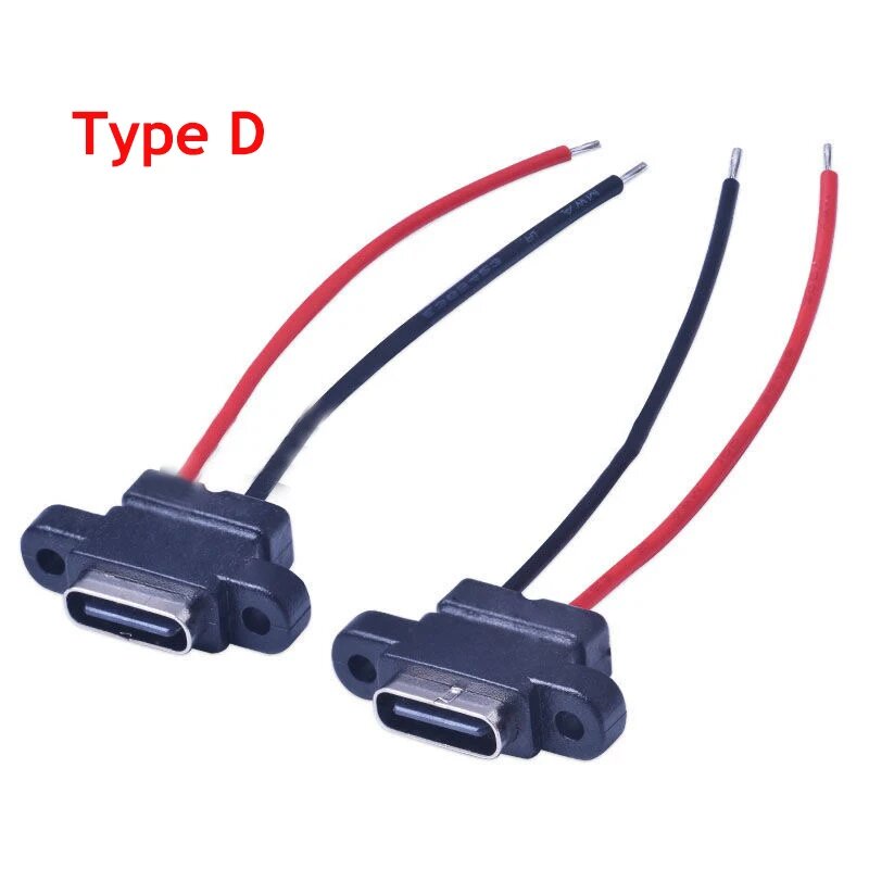 Разъем USB Type C Type D, 5 шт.