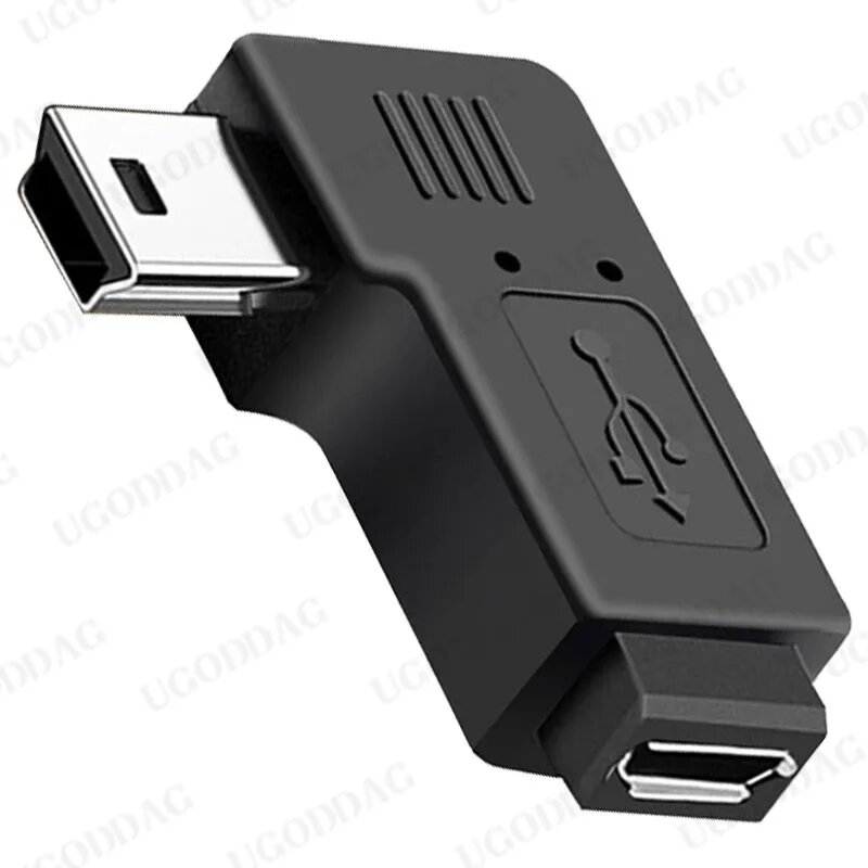 Micro USB - Mini USB адаптер, Micro Fe to Mini Ma