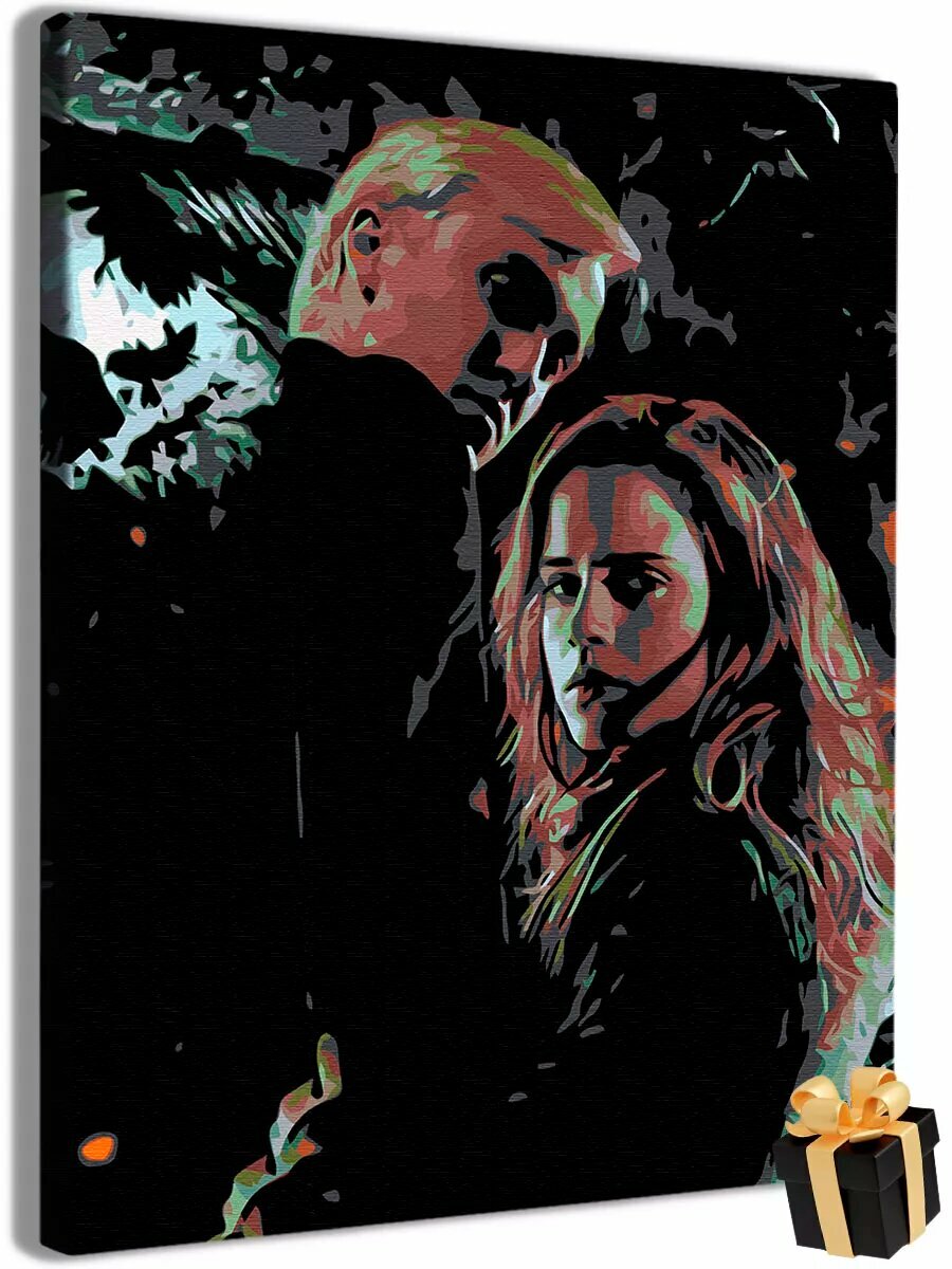 Гарри Поттер Драко и Гермиона Драмиона