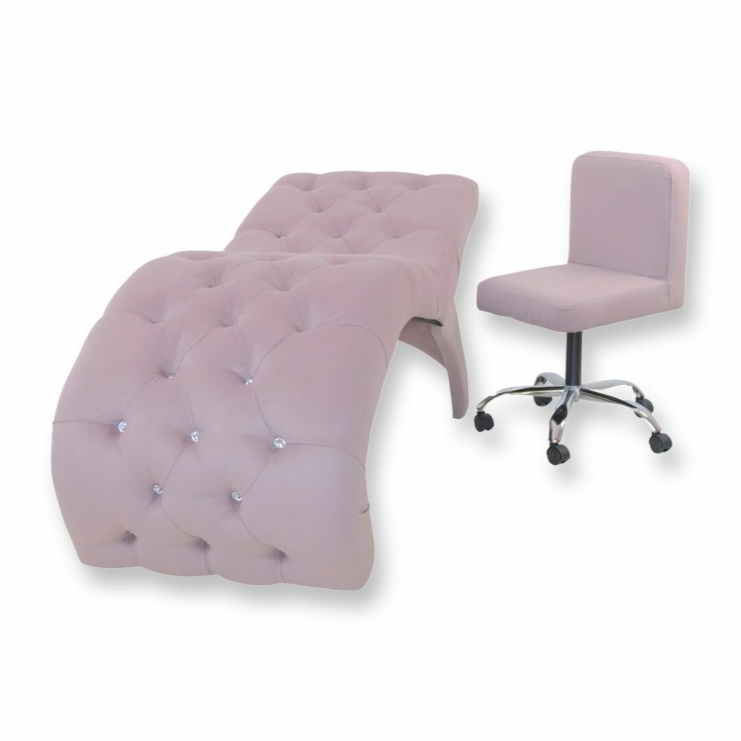 Анатомическая кушетка для салона красоты Dime