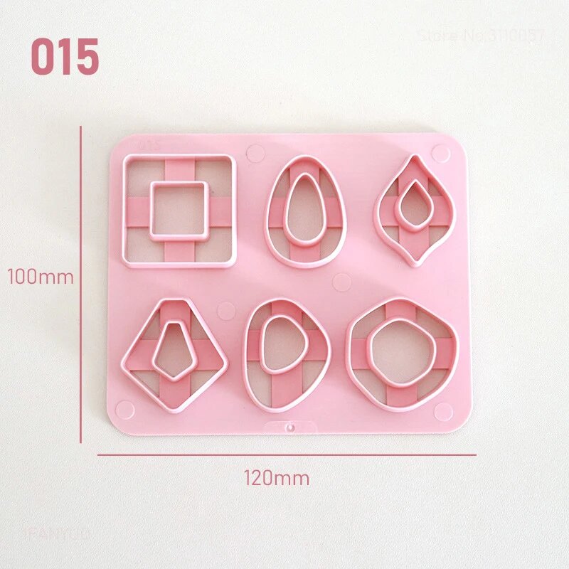 Формы для лепки из полимерной глины 015