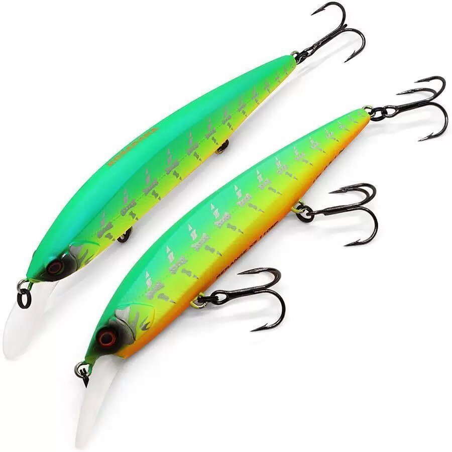 Воблер для рыбалки Kosadaka RERANGE XS 110SP VX, 110.0 мм, 17.0 г, заглубление 0.5-1.2 м, VX