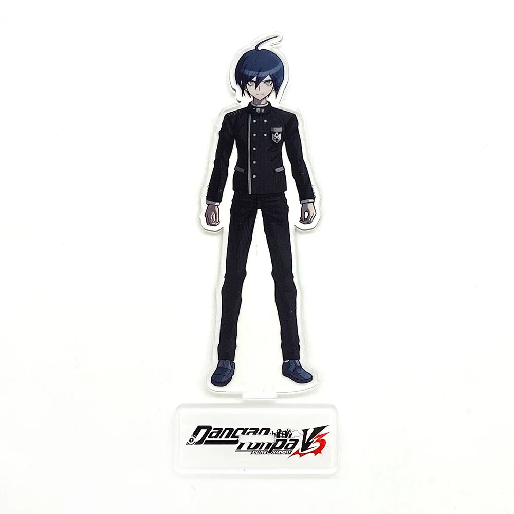 Danganronpa V3 Saihara Shuichi Ouma Kokichi HM акриловая подставка фигурка модель держатель тарелки торт топпер аниме японский