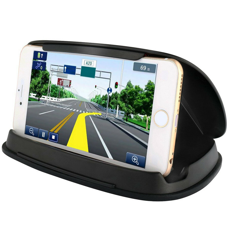 Держатель для телефона с защитой от солнца для автомобиля PDA GPS