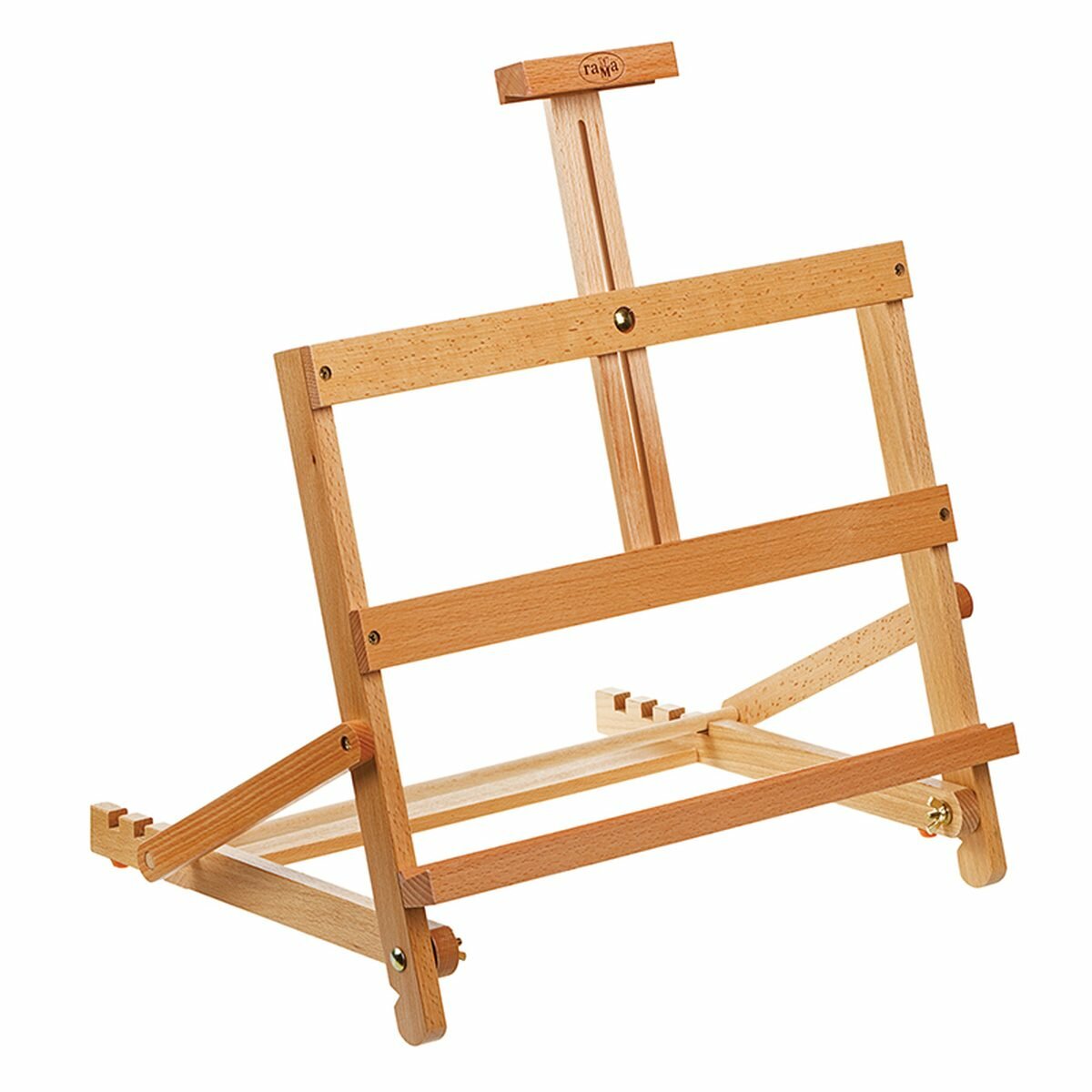 Мольберт настольный каркасный Гамма "Студия", 42x35x26(58)см, бук (211118_08), 5 уп.