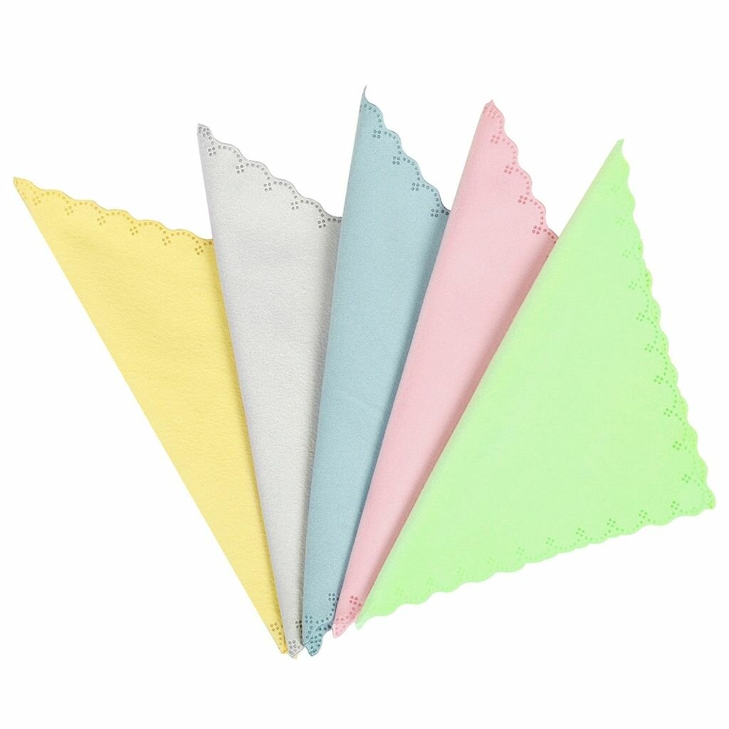 1 набор из 5 салфеток для музыкальных инструментов