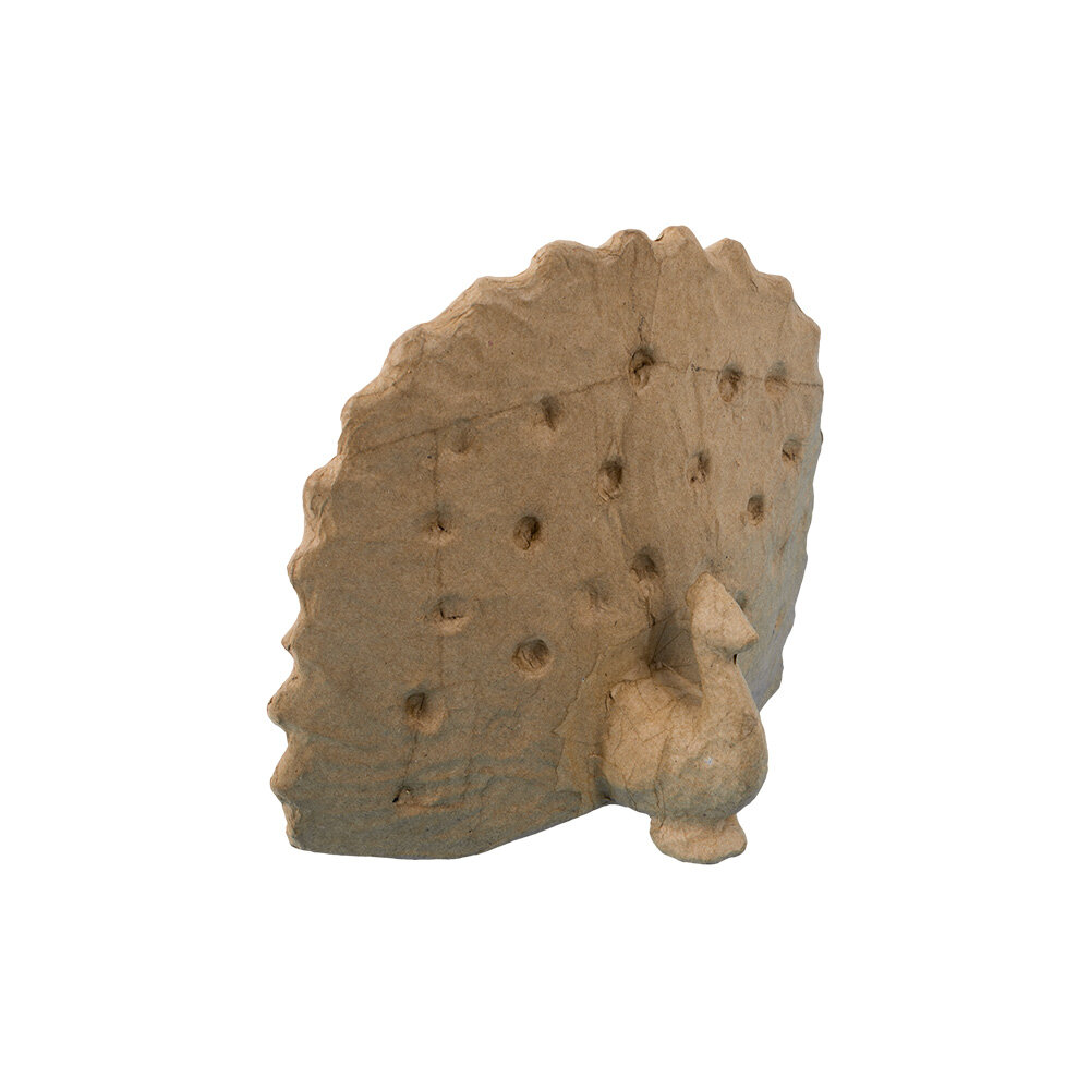 "Love2art" PAM-113 "павлин" папье-маше 21.6 х 8.3 х 19.1 см .