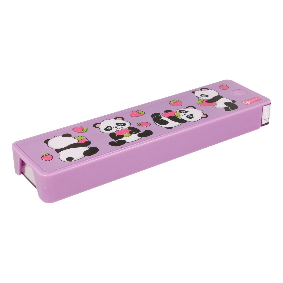 Феникс Пенал школьный пандочки 20×5.5×2.2 см - компактный пенал для учебников