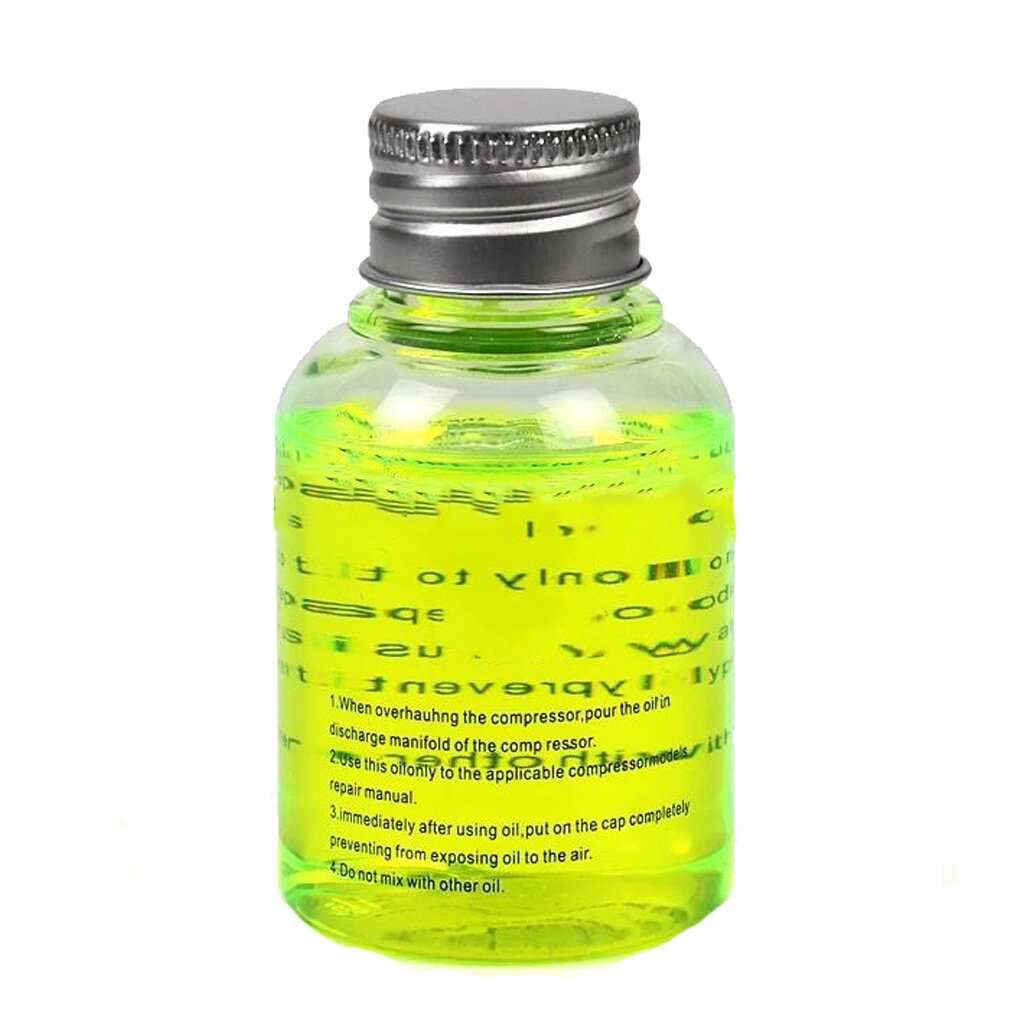 Сертифицированная система обнаружения утечек переменного тока Бензин Флуоресцентный краситель Тест на утечку масла 60 мл