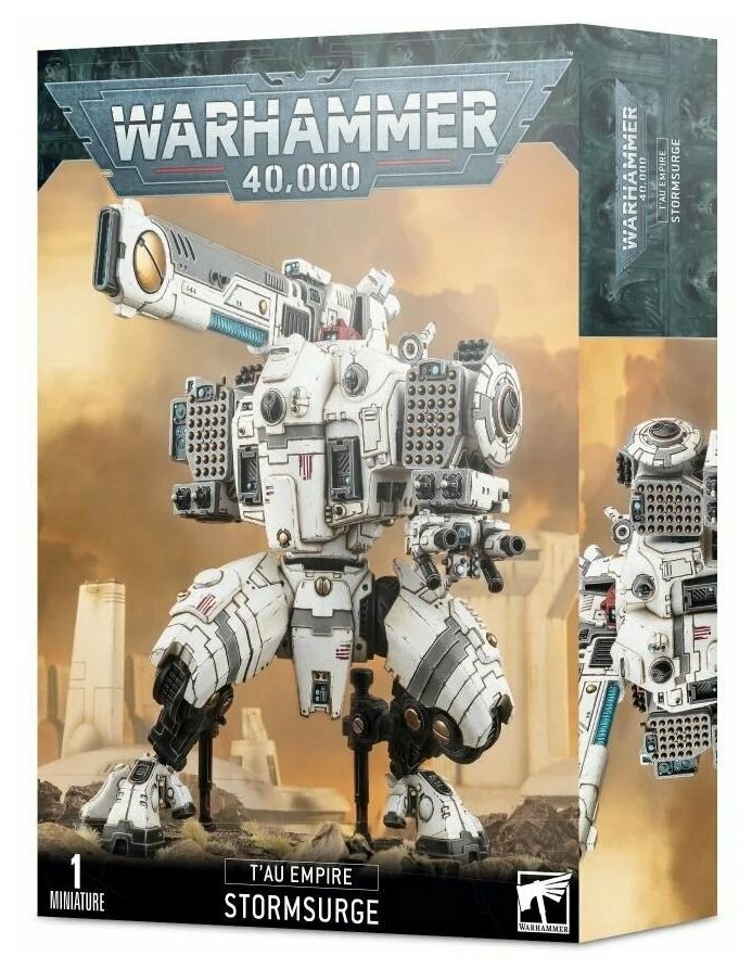 Фигурка для моделирования Warhammer 40000 Tau KV128 Stormsurge