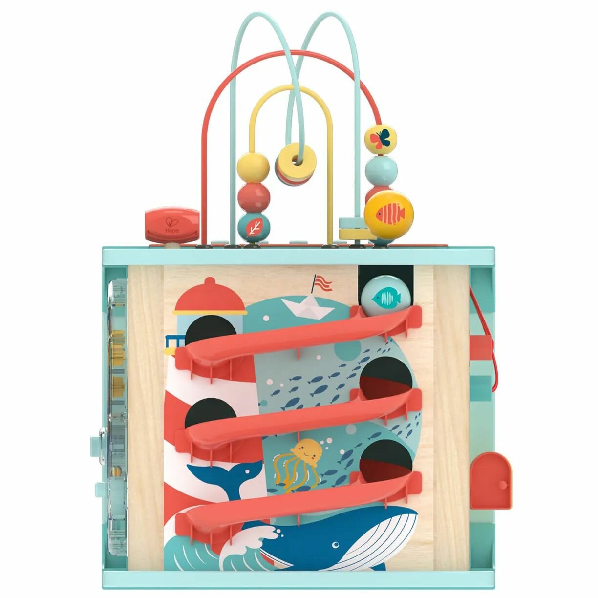 Бизиборд "Изучай и исследуй"