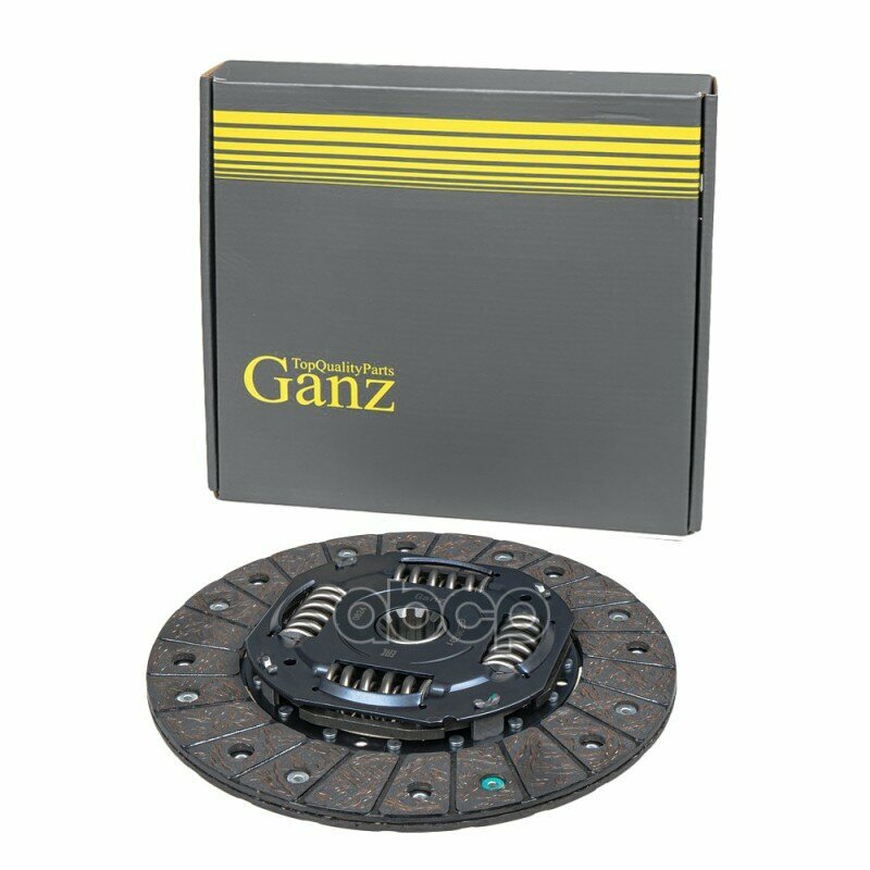 Диск сцепления для ГАЗ-3302 дв. CUMMINS ISF 2.8 GANZ GIE36231 GANZ арт. GIE36231